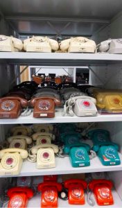 Truet telehistorie - Tidsskriftet Museum